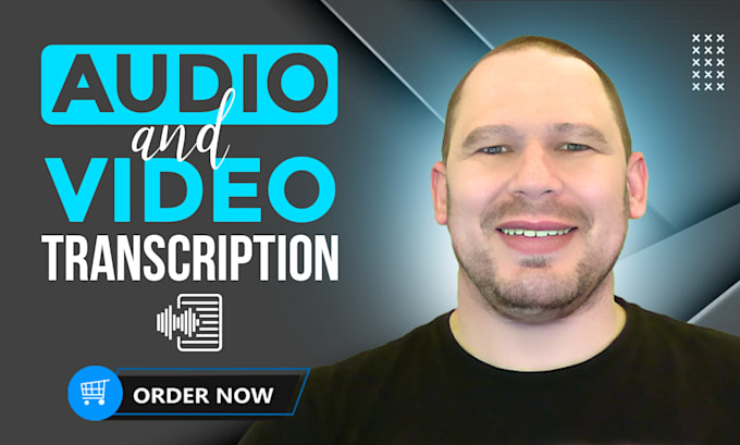 Transcribe audio or video to text accurately by Jayrwriting | Fiverr