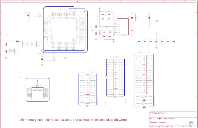Develop professional electronic schematics by Andreasbehrend | Fiverr