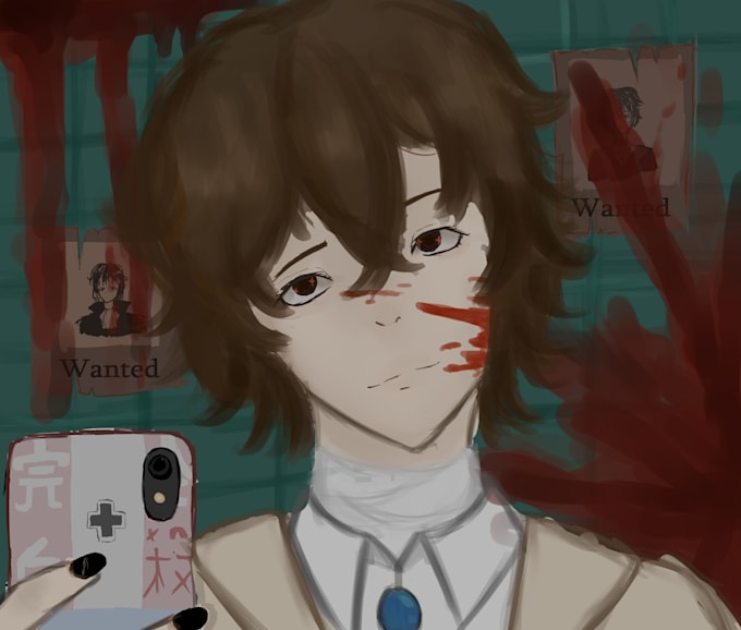 Draw you cool art with your fav characters by V1ki_m | Fiverr