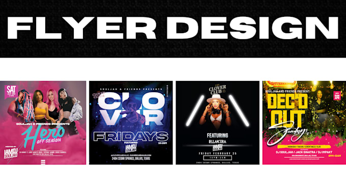 Create eye catching graphics for your campaign or event by Cory_be | Fiverr