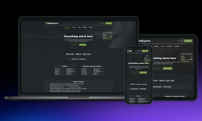 Create Responsive Websites In React Nodejs Nextjs By Ihorye Fiverr