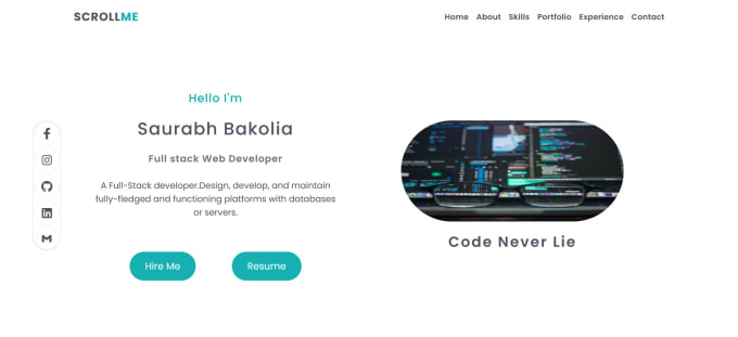Convert the figma design into a fully responsive design by ... Convert the figma design into a fully responsive design by ...