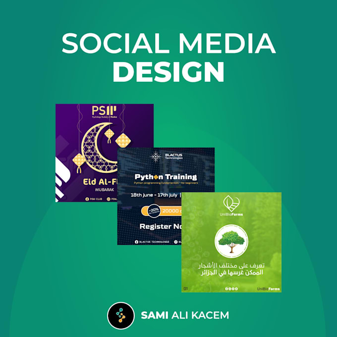 Make Perfect Social Media Designs For You By Sami Akcm Fiverr