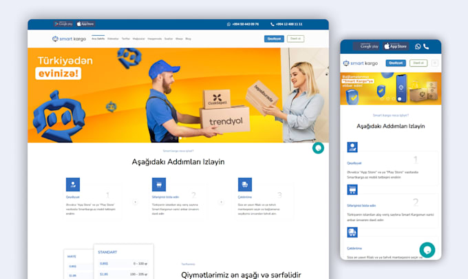 Create responsive website with admin panel by Eldarovs_html | Fiverr