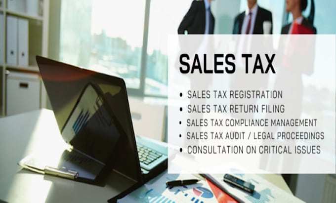 File sales tax return of your any state by Gamee_over | Fiverr
