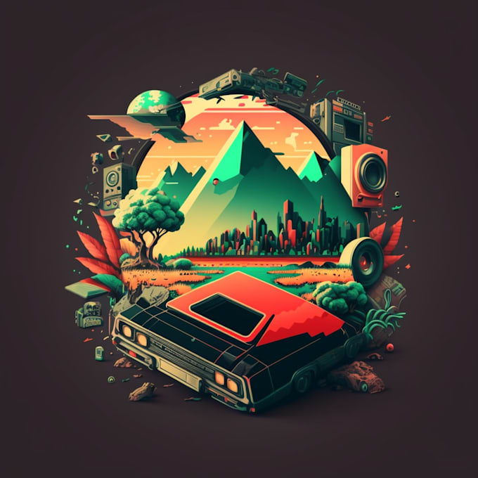 Create illustrations and graphic designs that make your project stand ...