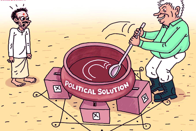 Draw a amazing political cartoon by Lianisnyman | Fiverr