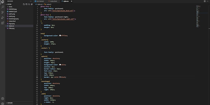 Convert your psd to htmlcss nearly perfect by Jamesconoer | Fiverr