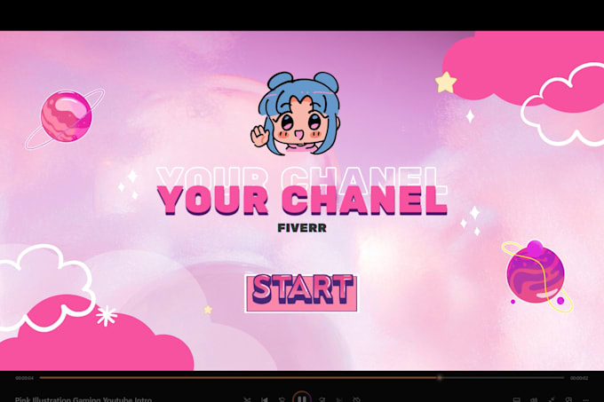 Make a pixel art video intro in 6h only by Walidlaq | Fiverr