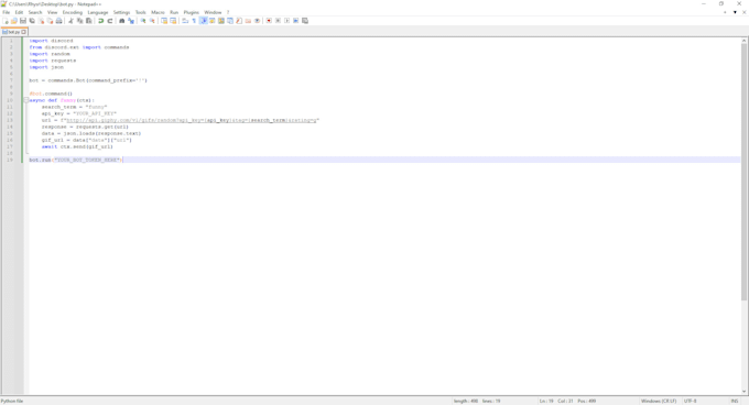 Write basic python script by Rhys_rr | Fiverr Write basic python script by Rhys_rr | Fiverr