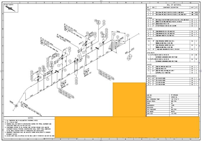 Provide piping design, fire water design and pdms e3d catalog n macro n ...