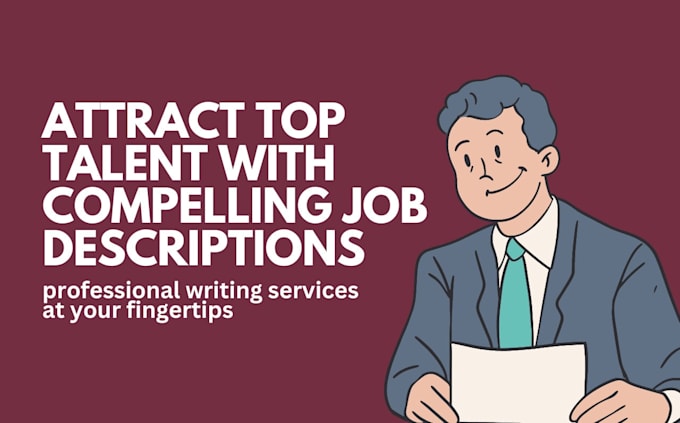 Create job description jd adverts policies forms and organograms by ...