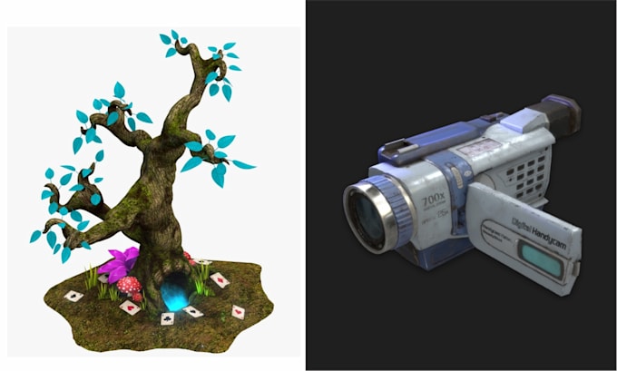Make the 3d model you need for your project trust us by Leysss22 | Fiverr