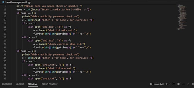 Solve your queries and errors in python oop dsa by Pradnyx | Fiverr