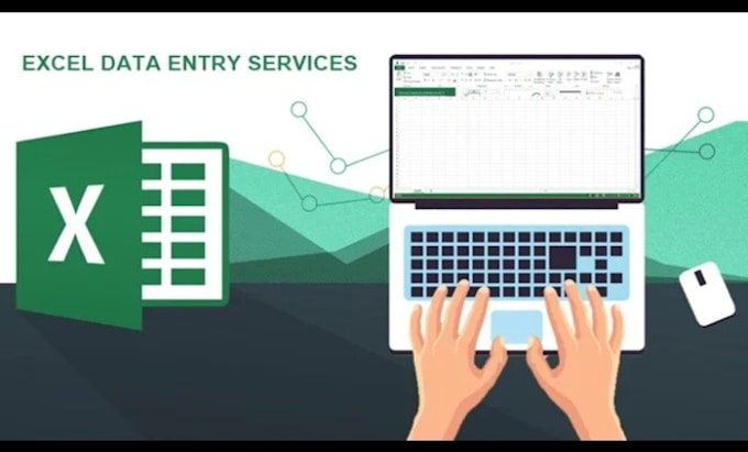 Make stunning in excel, data entry, design for your business by ...