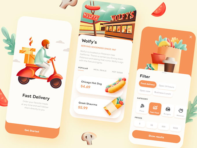 Create delivery app for customers by Peters_hub | Fiverr