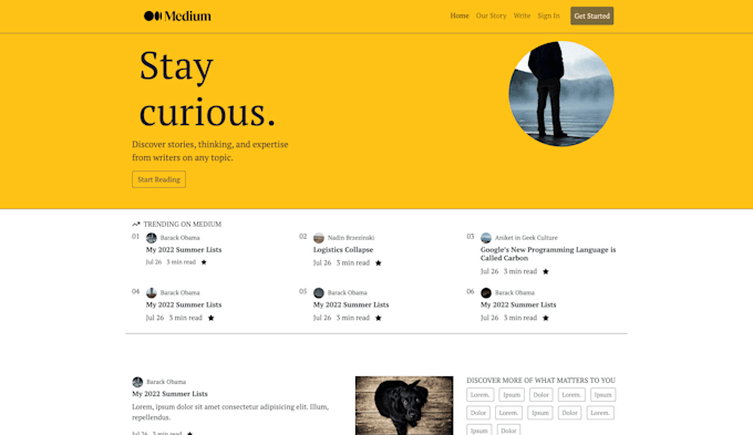 Js React Html Css Bootstrap Can U See My Github Projects By Erenkaplanm