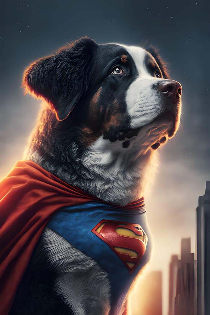 Create a digital masterpiece of your lovely dog by Studiomilade | Fiverr