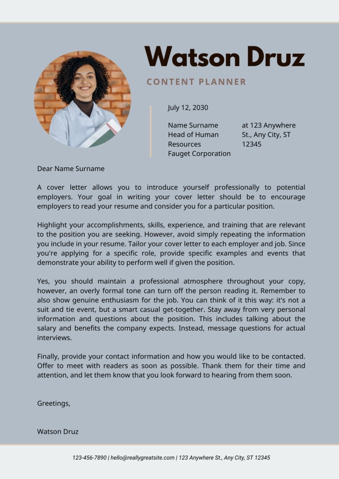 Expertly craft your job descriptions, offer, cover letters, and job ...