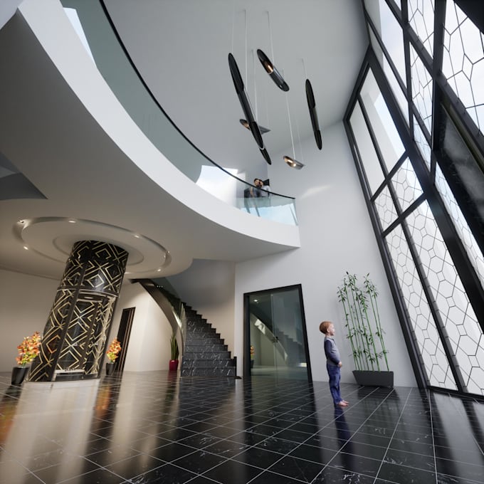 Model any plan and make perfect renders from them by Ulashx | Fiverr