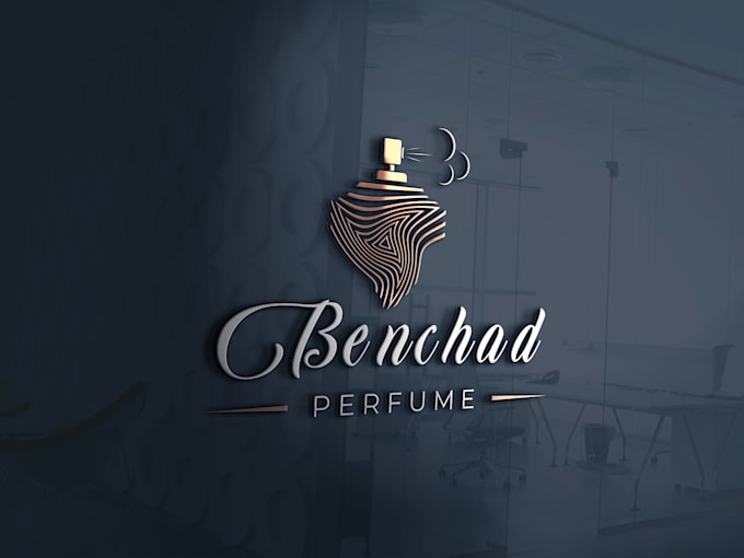 Design simply perfect minimalist parfum logo by Relix_art | Fiverr