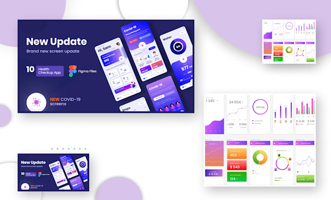 Do mobile app ui ux design, ui ux design, website, dashboard by Developingfreak | Fiverr
