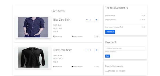 Be Your Frontend Web Developer Using React Js Html Css Bootstrap By Zeeshan89985 Fiverr