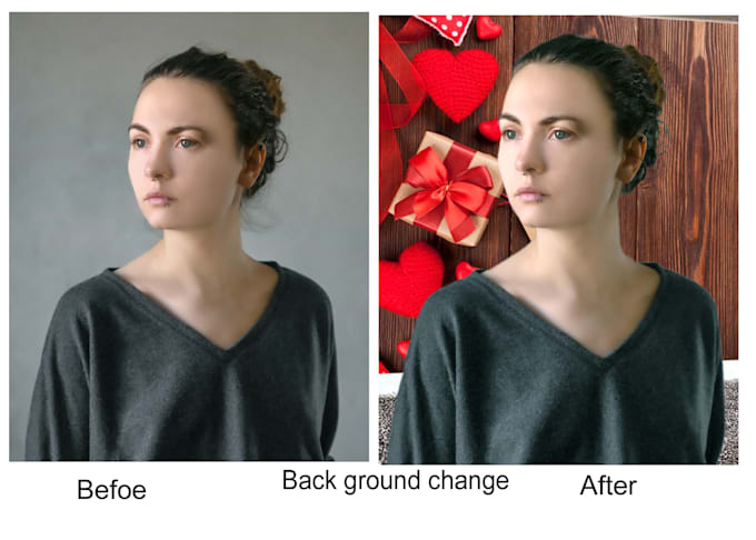 Do professional photoshop, editing, retouching add or remove object by Nosheenhsb | Fiverr