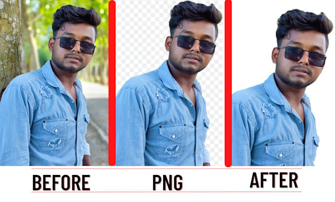 Do remove photo background, revome bg,photo edit by Riyad547 | Fiverr