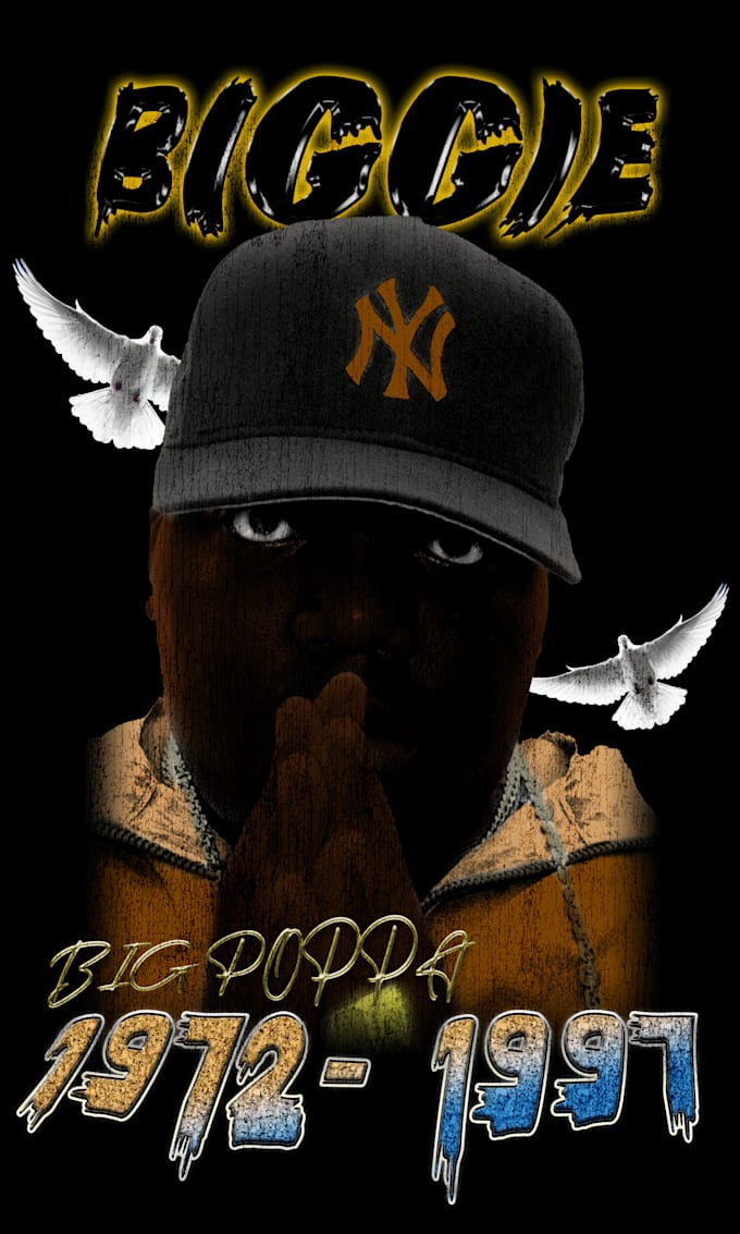 Make vintage or bootleg rap t shirt designs by Amari175 | Fiverr