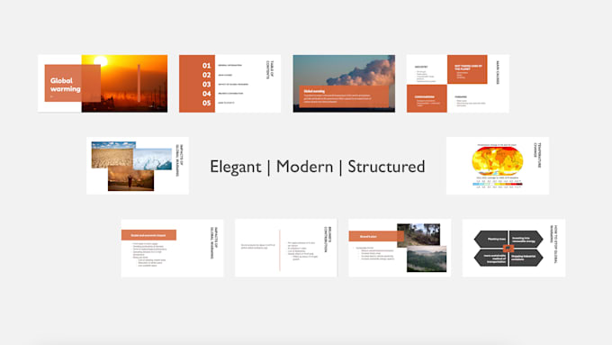 Create an appealing and informative powerpoint presentation by ...