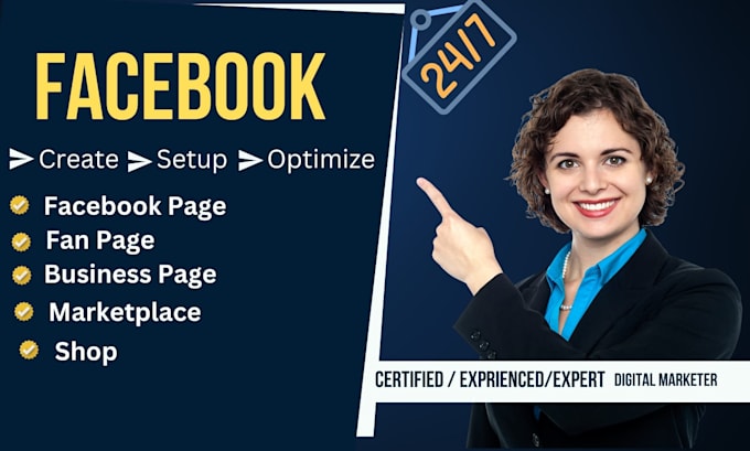 Setup facebook business page, instagram, youtube, and all social media pages by Faizanfbhandler ...