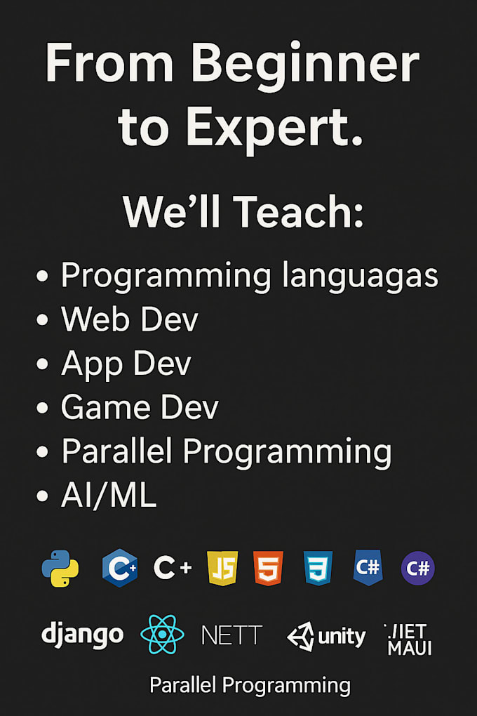 Tutor expert coding in react django nodejs react native aspnet unity cuda pytorc by Chaitund ...