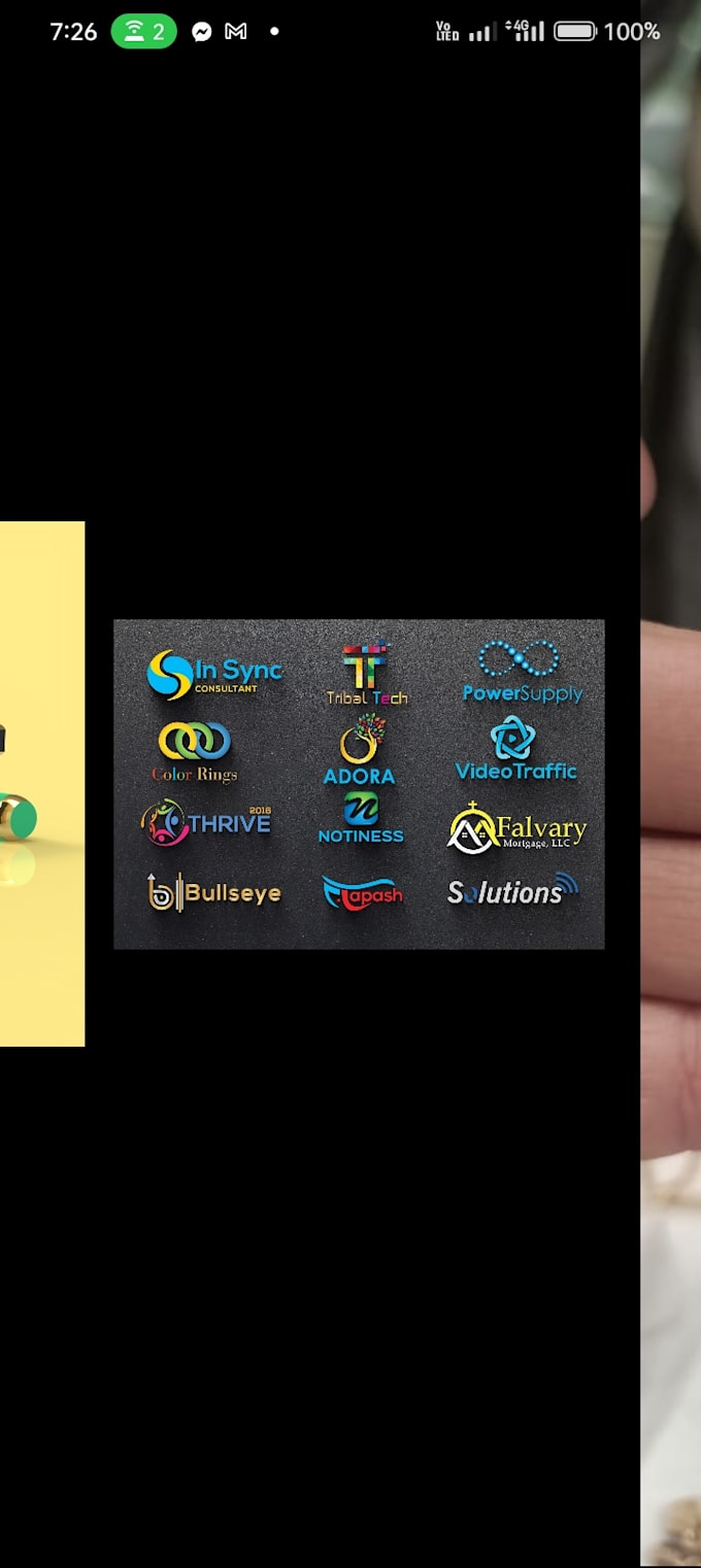 Create attractive logo in cheap rate by Artlovers519 | Fiverr