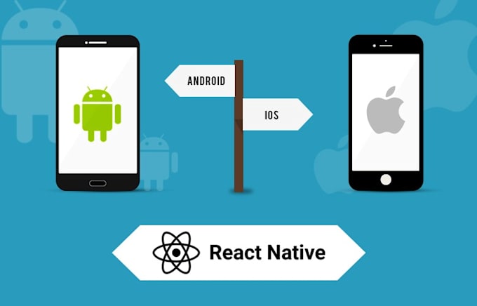 Develop professional mobile apps using react native by Swift_js | Fiverr