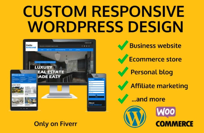 Develop responsive wordpress website design by Chain_singh | Fiverr Develop responsive wordpress website design by Chain_singh | Fiverr