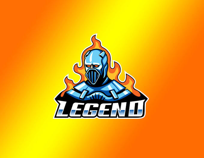 Design original legend mascot logo with my creative thinking by Romana ...