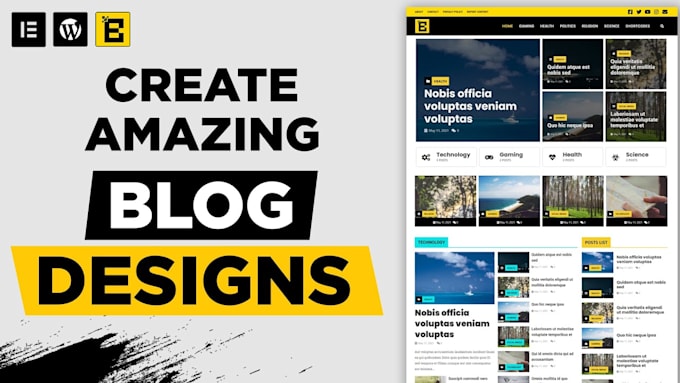 Customize,setup,install wordpress blog theme by Wordpress87 | Fiverr