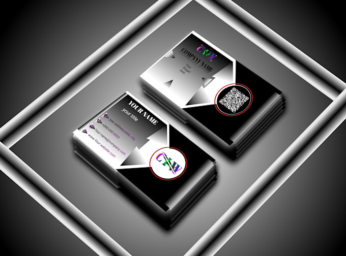 Create unique professional business card design by Asfak_ciw | Fiverr