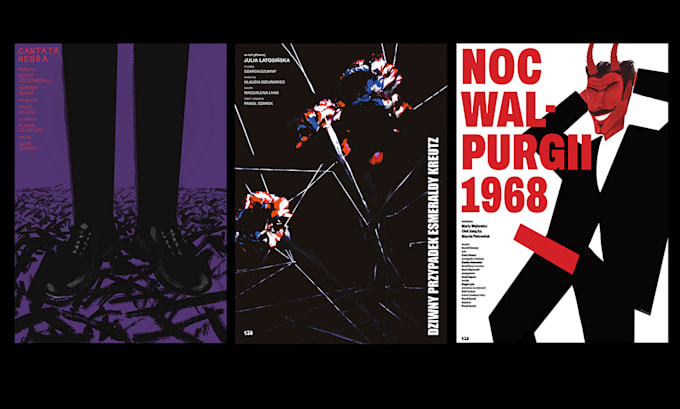 Design a professional unique creative artistic poster by Brunowasowski ...