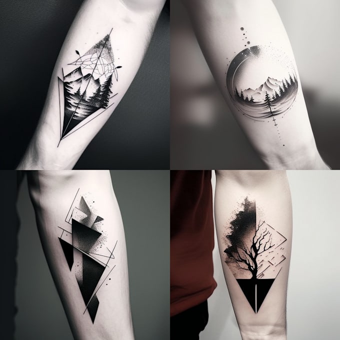 Make the most unique and personal tattoo by Designer_proart | Fiverr