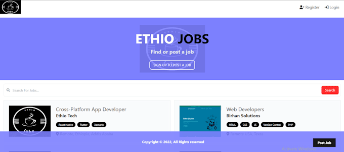 Create Responsive Website In Php Laravel Html Css Javascript By Leuaron Fiverr