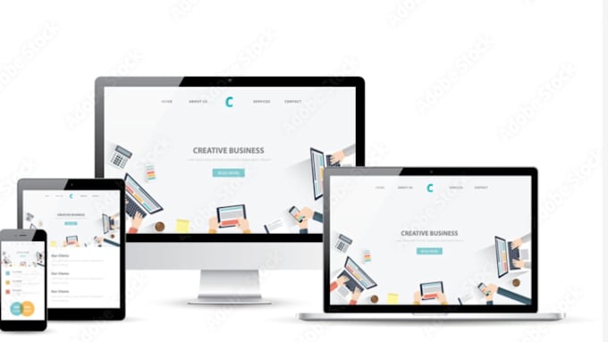 Be your front end web developer html css bootstrap by Haseebmughal231 | Fiverr