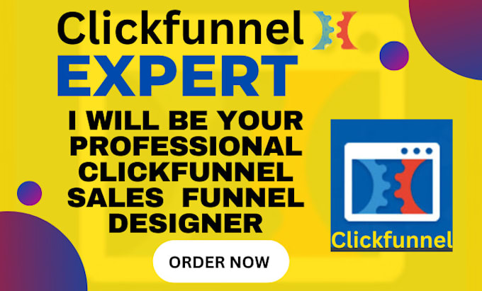 Setup clickfunnel massive converting sale funnel landing page by Sandra ...