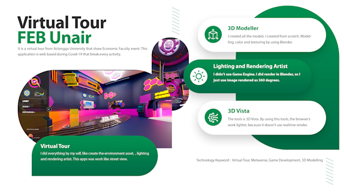 Create 3d virtual tour metaverse in unity by Livingleaf_ | Fiverr