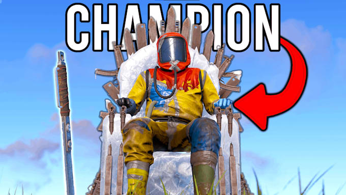 Create a high quality rust thumbnail by Recklessgmr | Fiverr