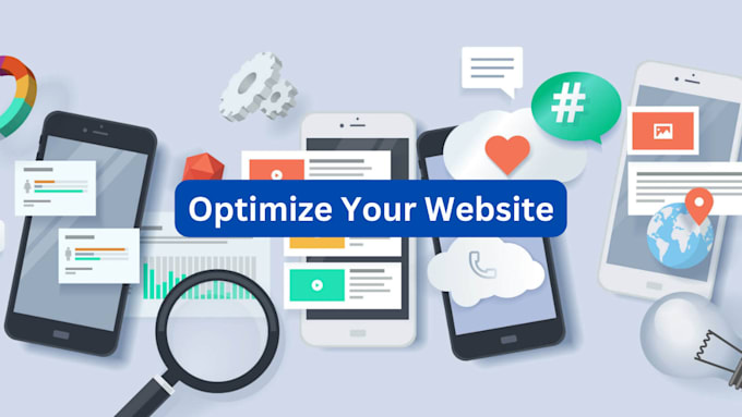 Optimize your website for search engine optimization seo by ...