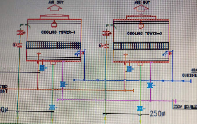 Designing and draft a hvac layout for you by Hardeepsingh017 | Fiverr