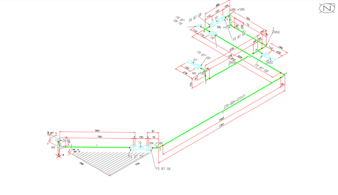 Create 3d and 2d drawings, isometrics and flow diagrams with autocad and plant3d by Leonan8 | Fiverr