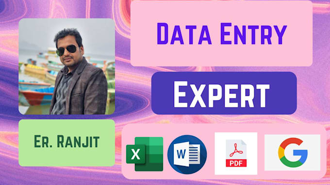 Data entry, excel data entry, copy paste and web scraping by Dataentry0688 | Fiverr